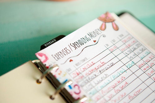 Filofax Inserts Downloadable and Printable Personal Size - Etsy