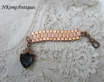 Antique watch fob | Etsy