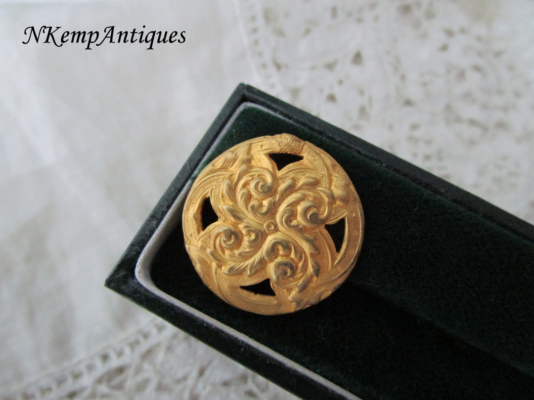 Antique French Button 1900 for the Collector - Etsy