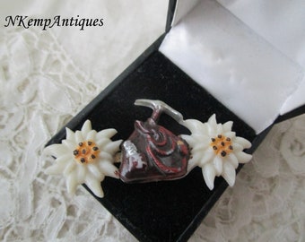 Edelweiss Brooch | Etsy