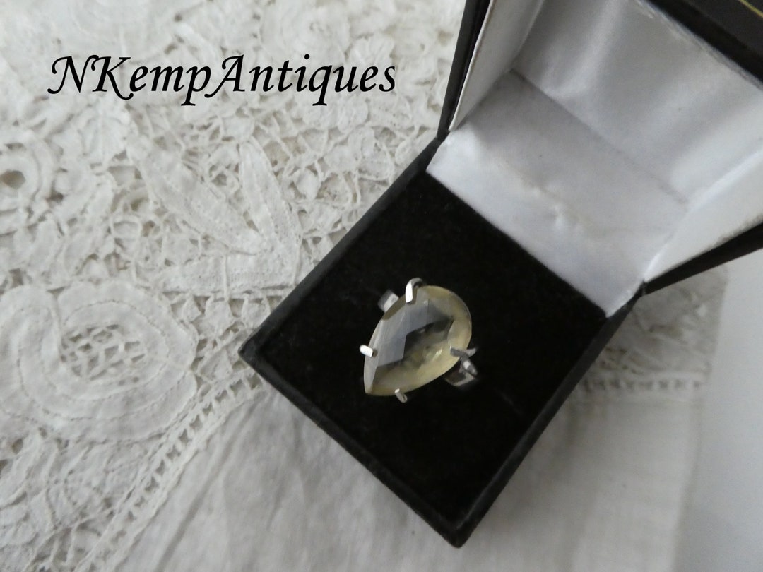 Real Silver Ring - Etsy