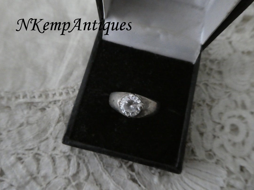 Real Silver Ring - Etsy
