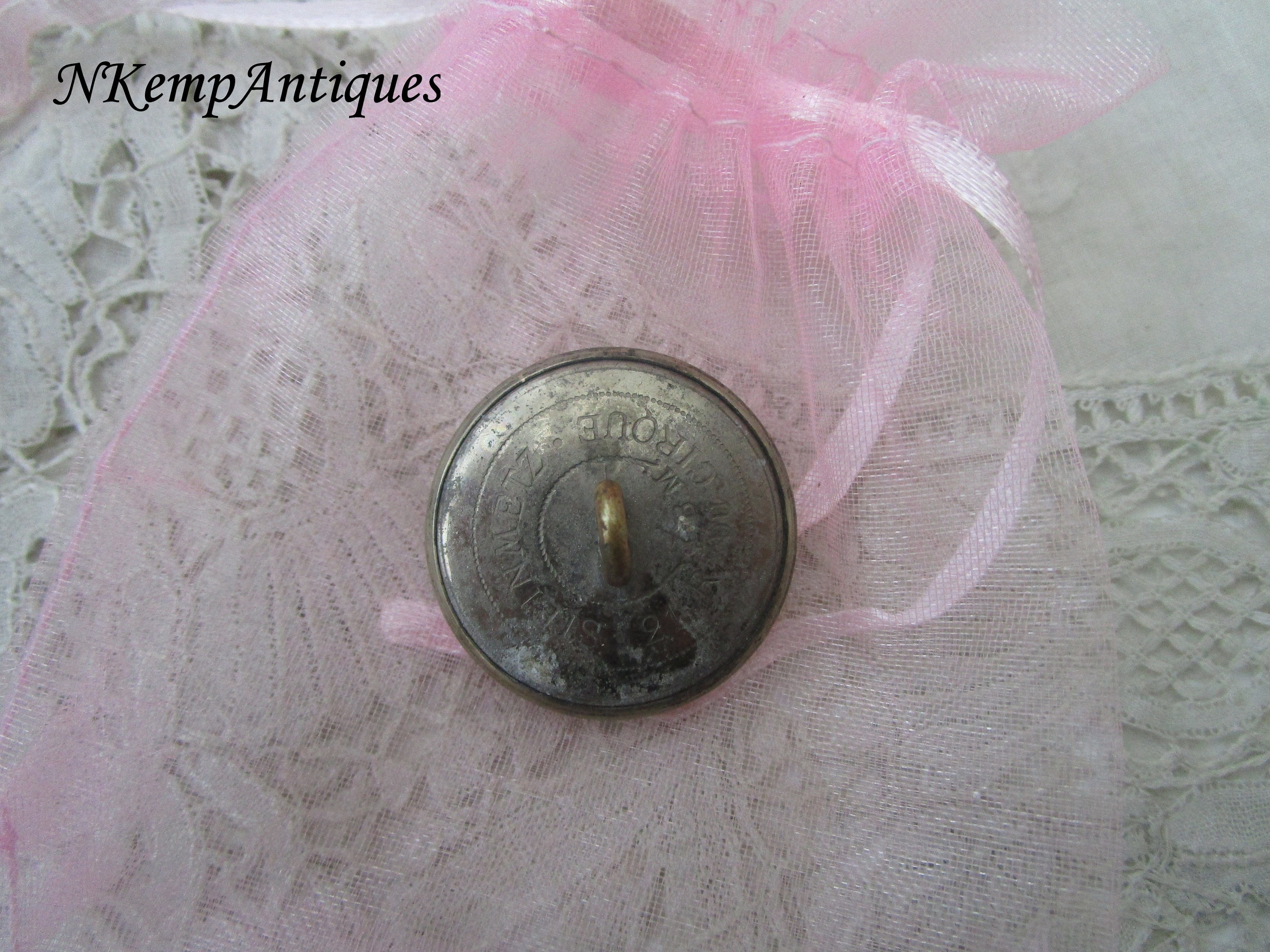 Antique Button 1890 for the Collector - Etsy Singapore