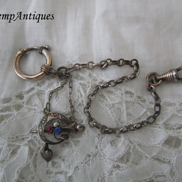 Antique Watch Fob - Etsy