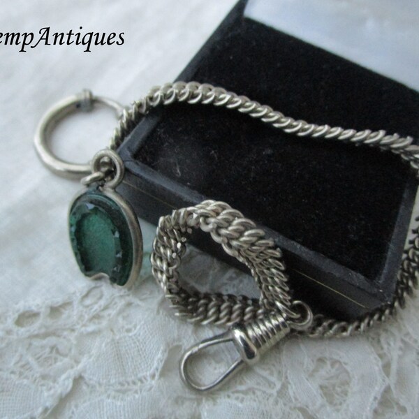 Watch Fob Chain - Etsy