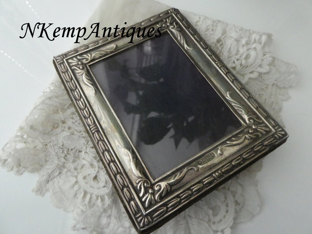 Real Silver Frame - Etsy