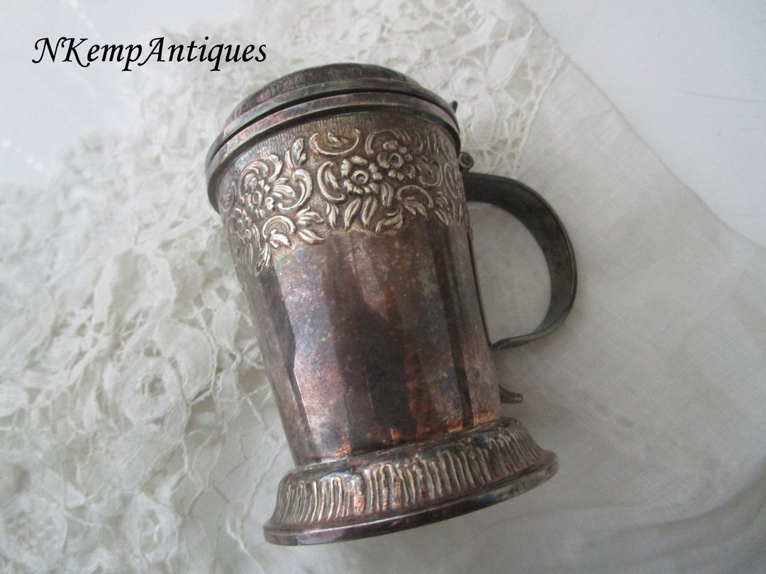Old Metal Tankard - Etsy