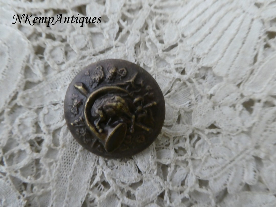 Antique Button Livery - Etsy