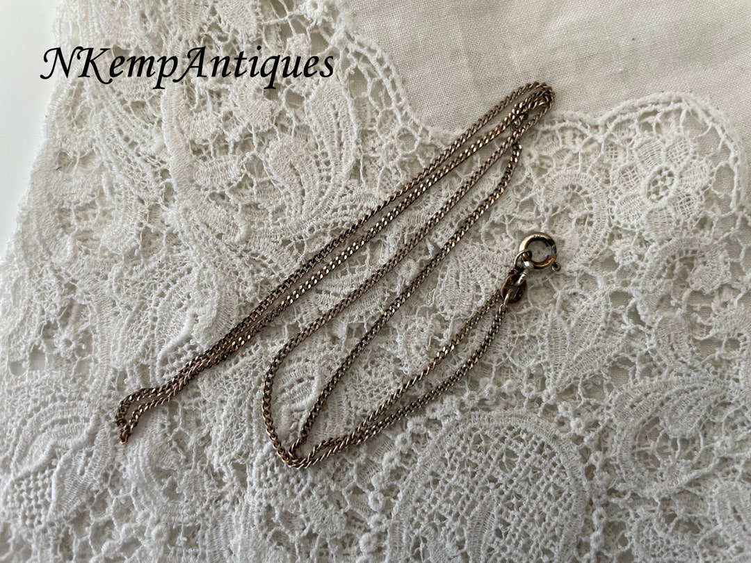 Real Silver Chain - Etsy Australia