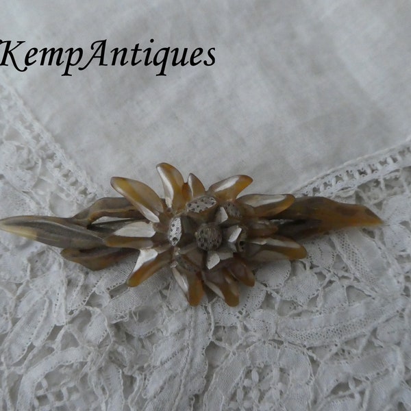 Edelweiss Brooch - Etsy