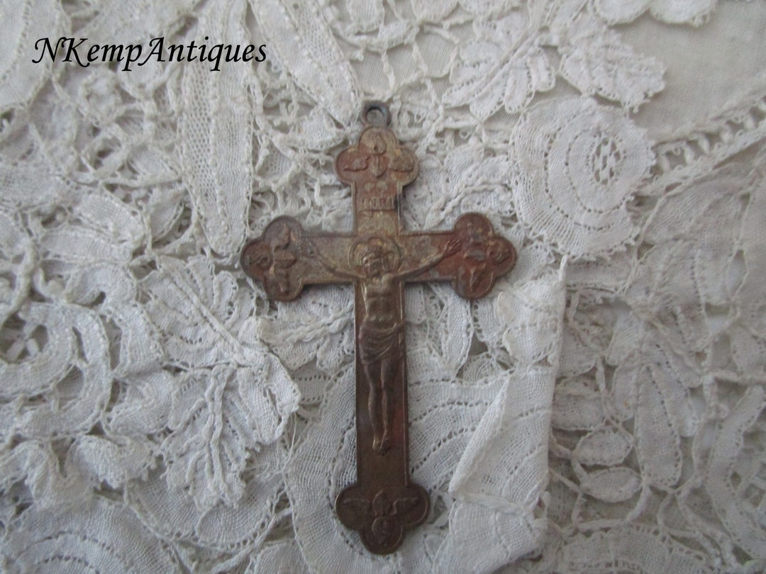 Antique Crucifix /cross - Etsy