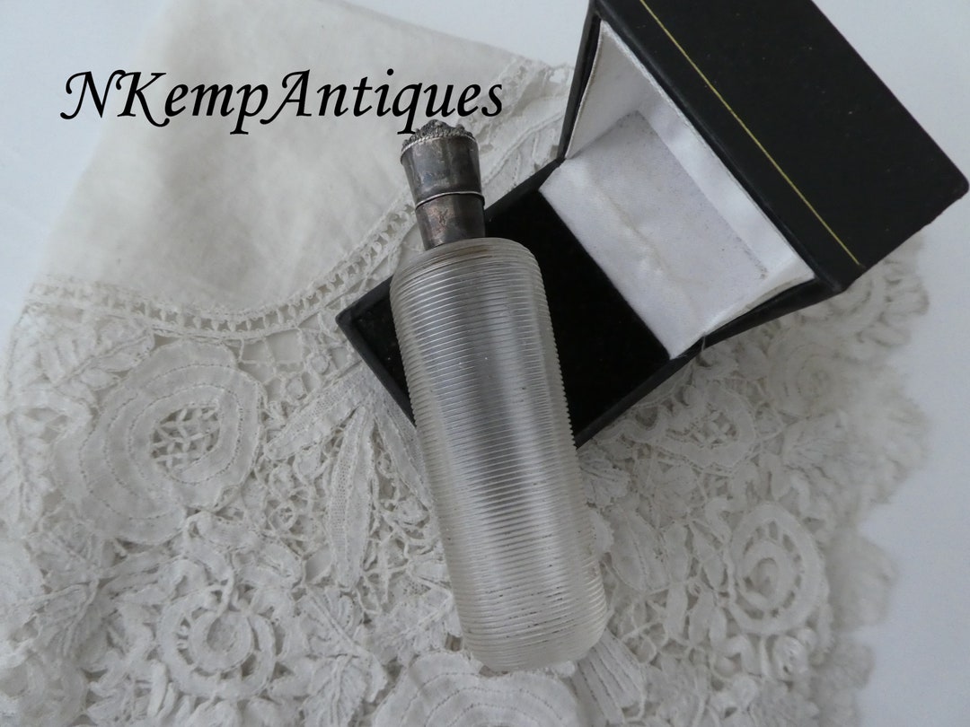 Antique Silver Bottle for the Collector - Etsy