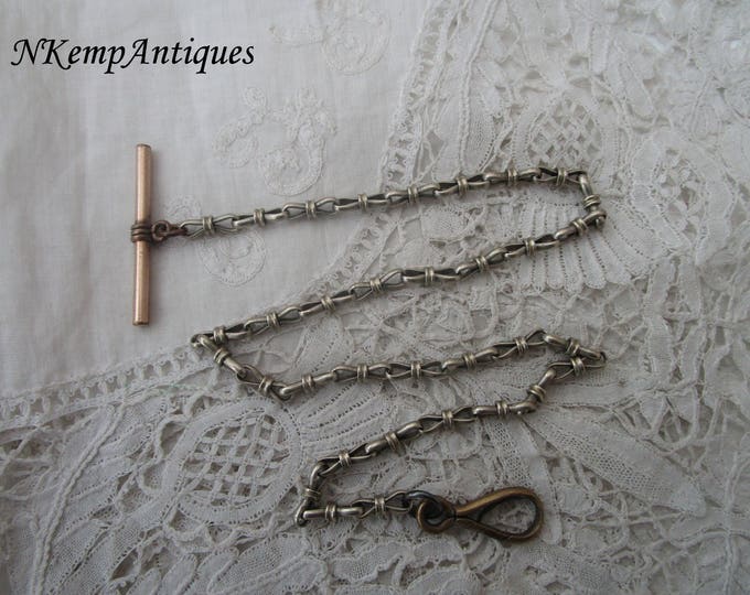 Antique Watch Chain 1910 - Etsy