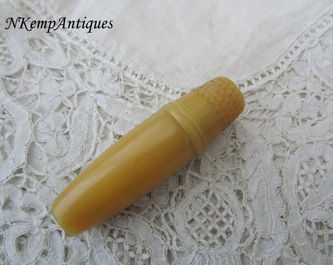 Bakelite Needle Case Etui 1920's - Etsy
