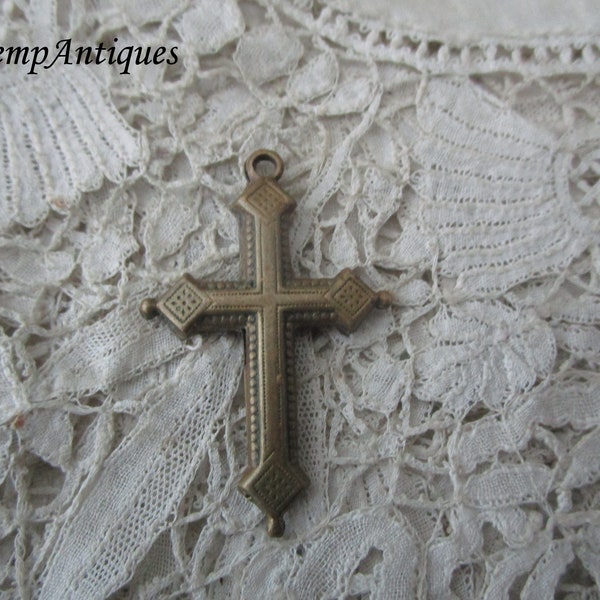 Antique Cross - Etsy