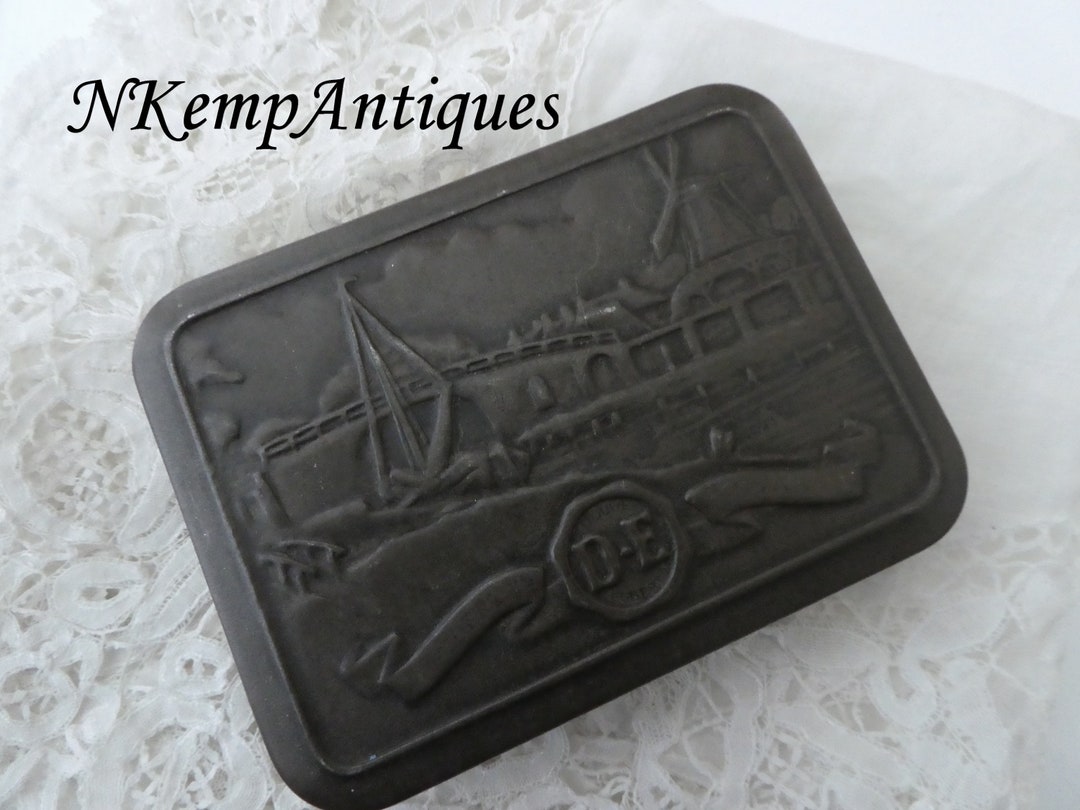 Vintage Dutch Box - Etsy