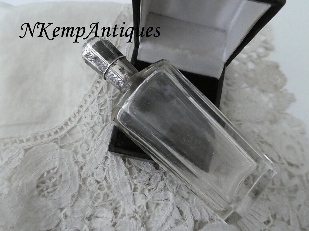 Antique Silver Bottle for the Collector - Etsy
