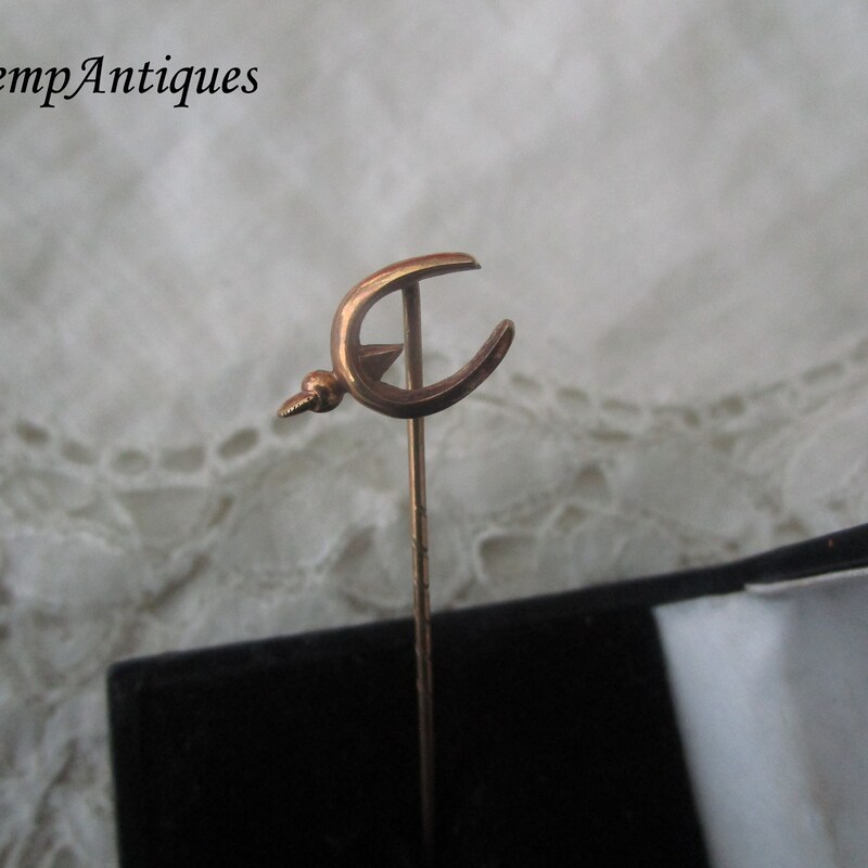 Antique Stick Pin - Etsy