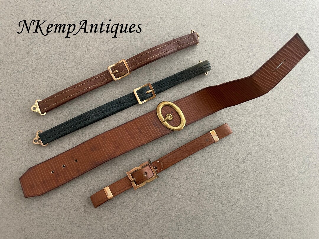 Old Leather Strap X 4 - Etsy