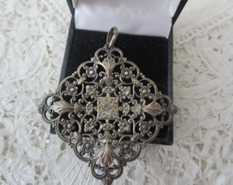 Pendant Filigree | Etsy