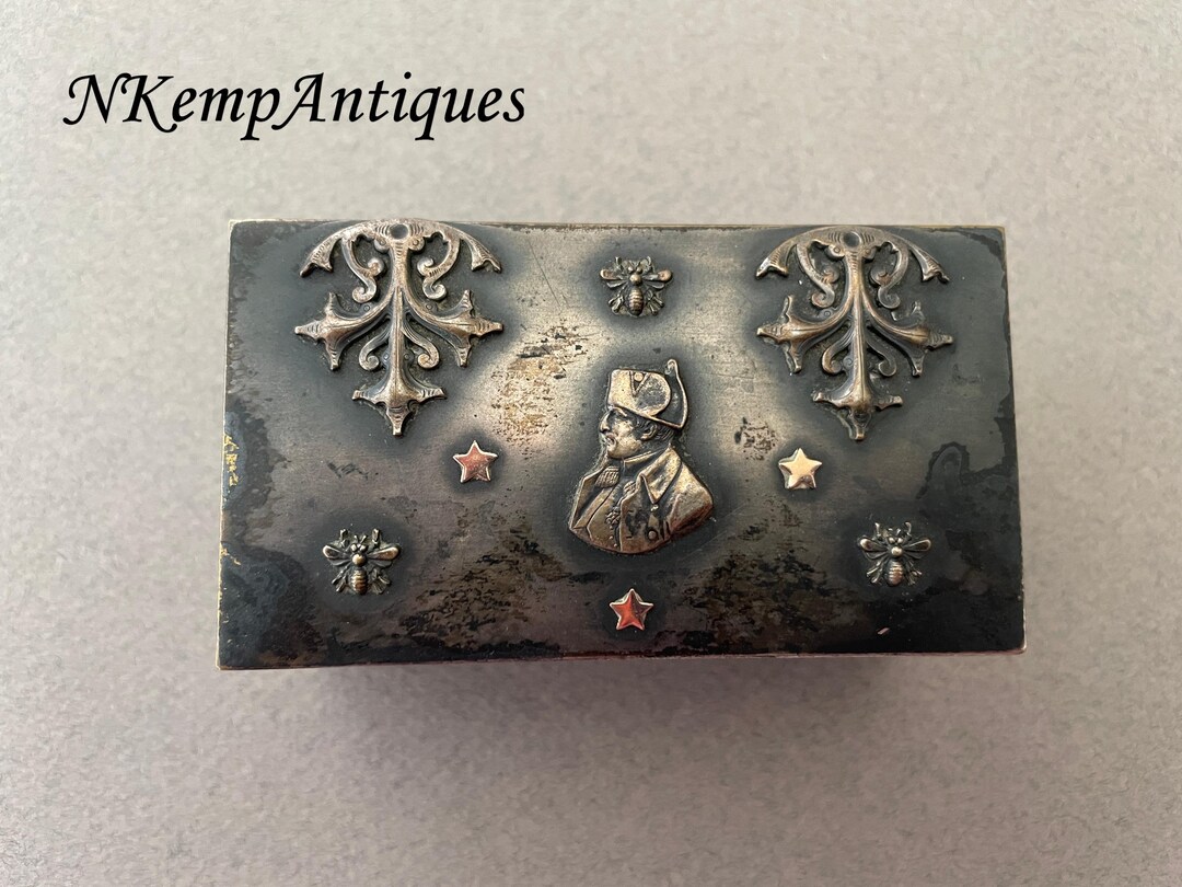Antique Napoleon French Box - Etsy