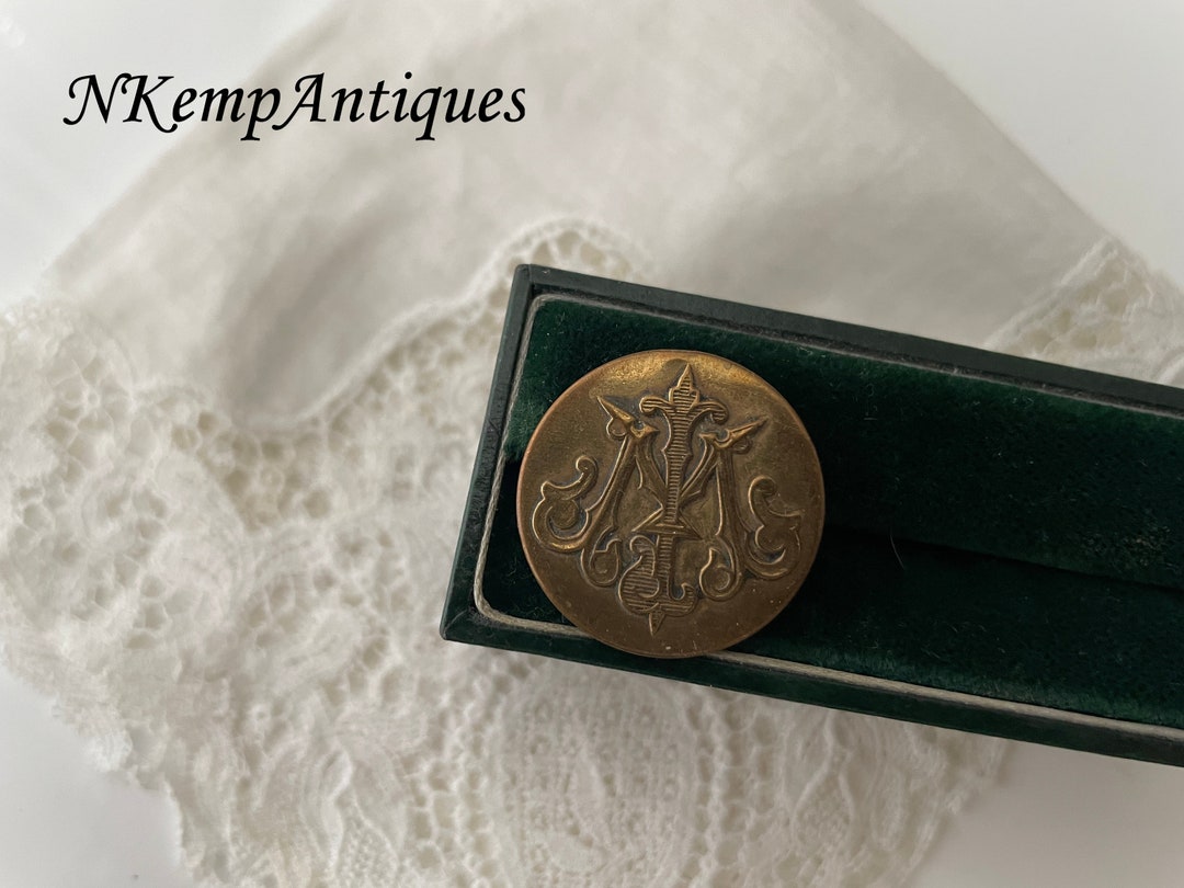 Antique Button 1890 for the Collector - Etsy