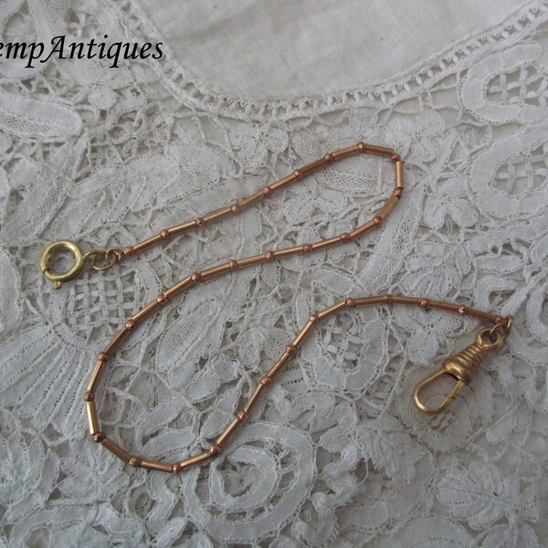Vintage Watch Chain - Etsy