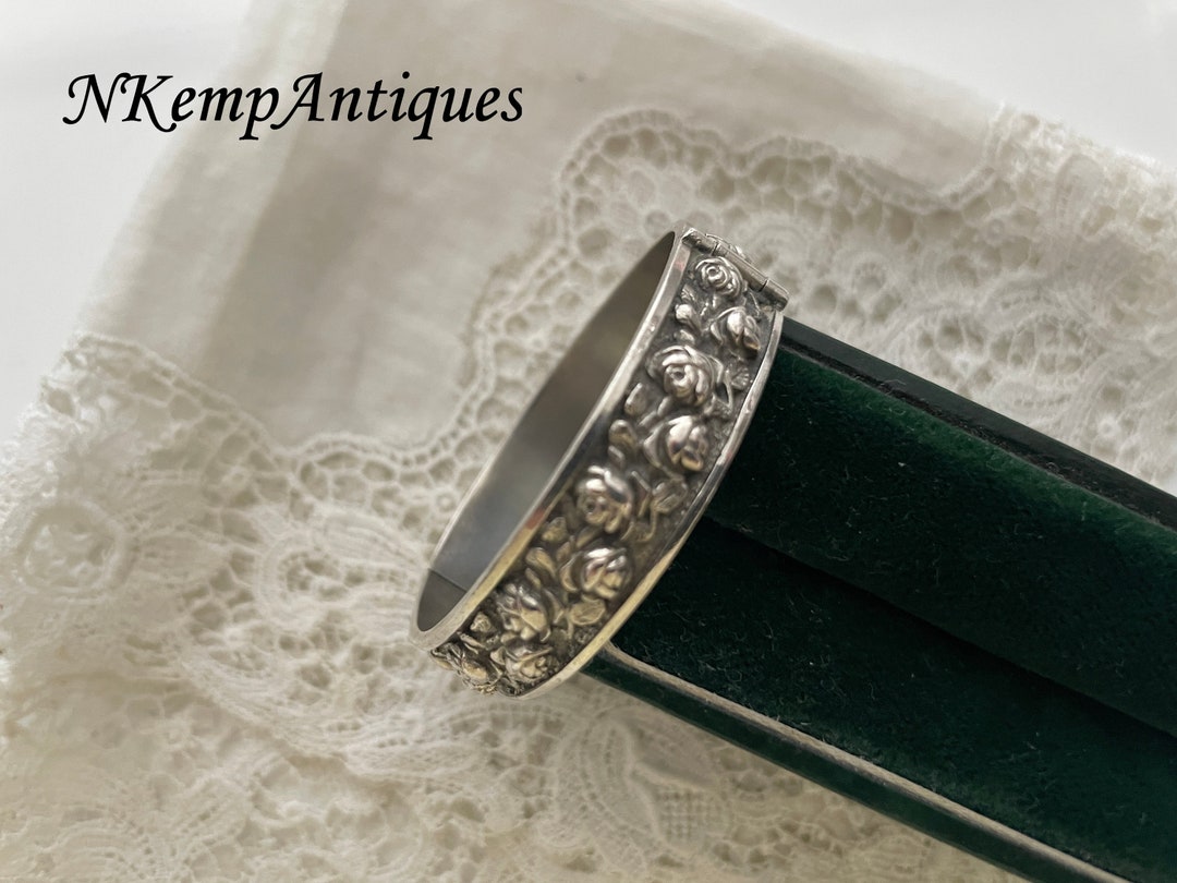 Real Silver Bracelet - Etsy Australia