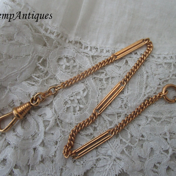 Antique Watch Chain - Etsy