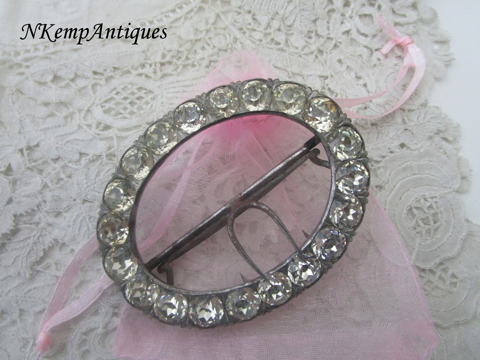 Antique Buckle 1860 for the Collector | Etsy