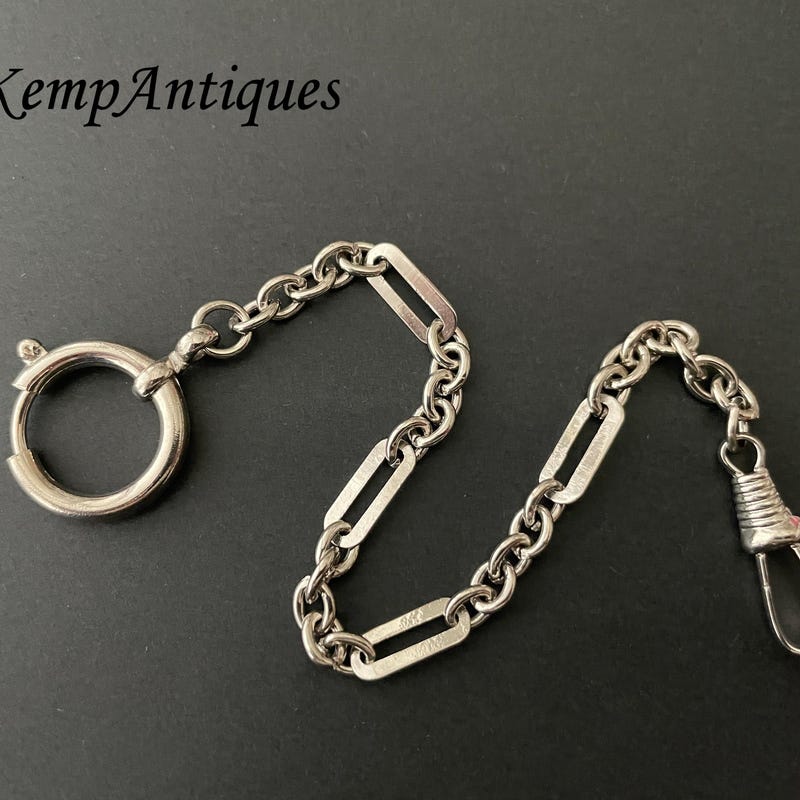 Vintage Watch Chain - Etsy