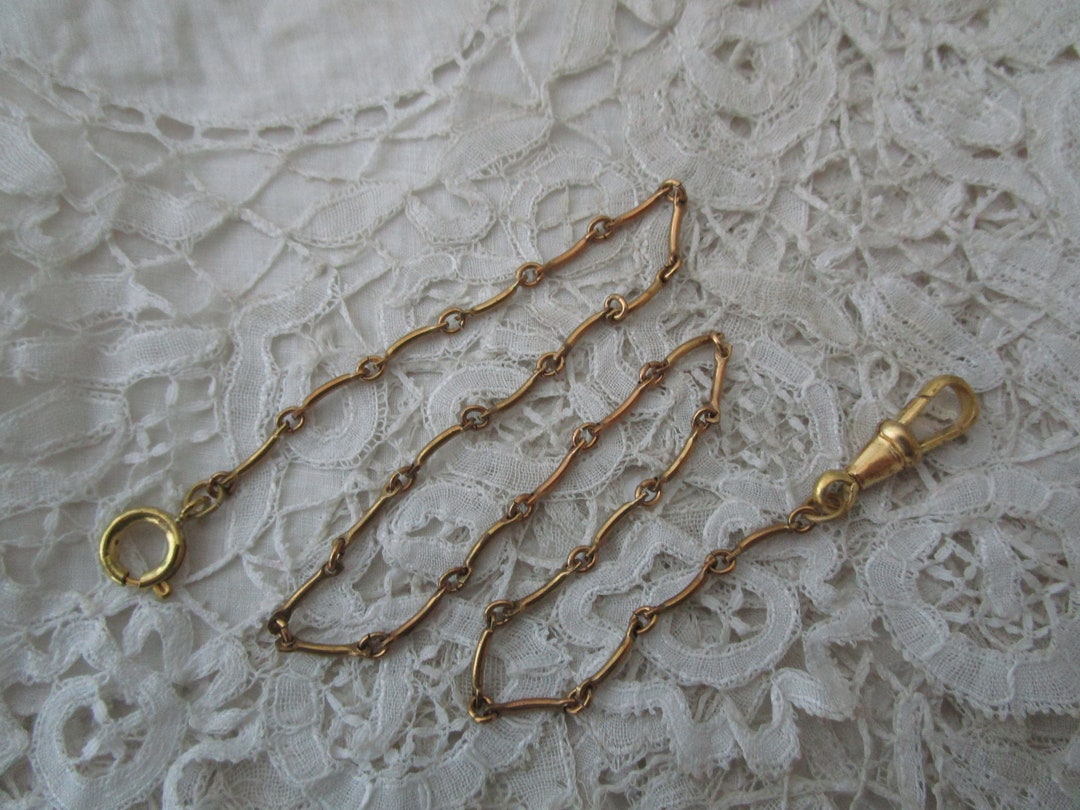 Vintage Watch Chain - Etsy
