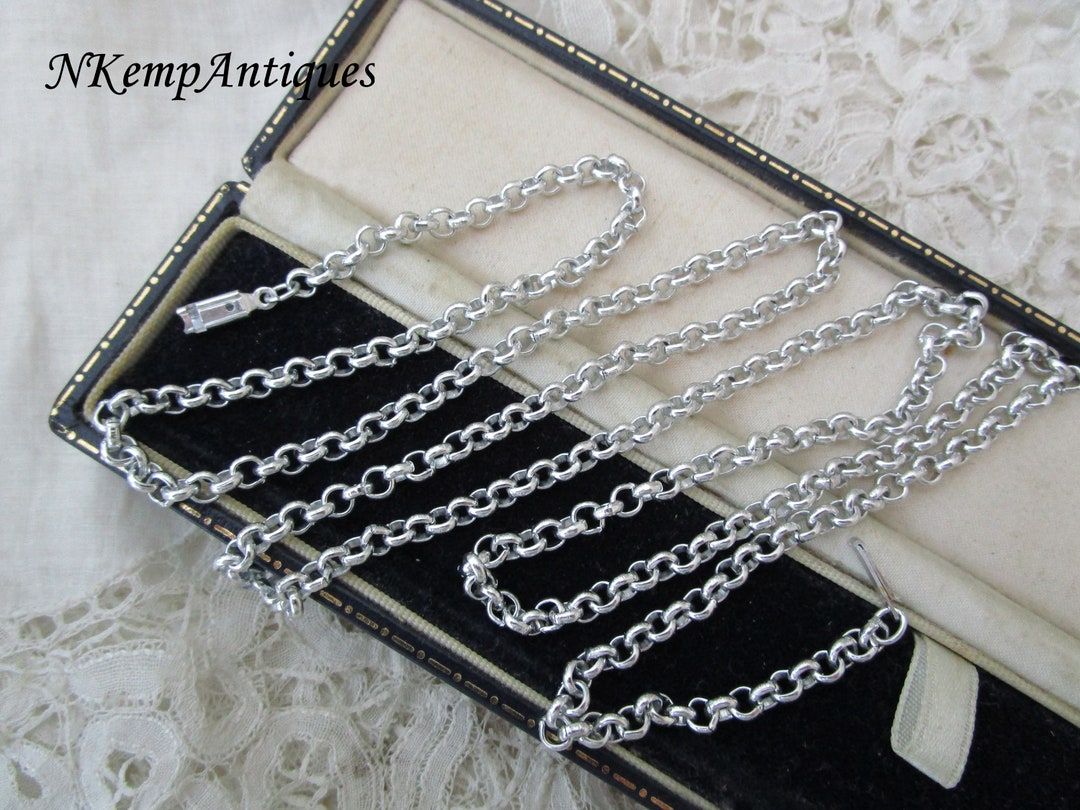 Vintage Chain Necklace - Etsy