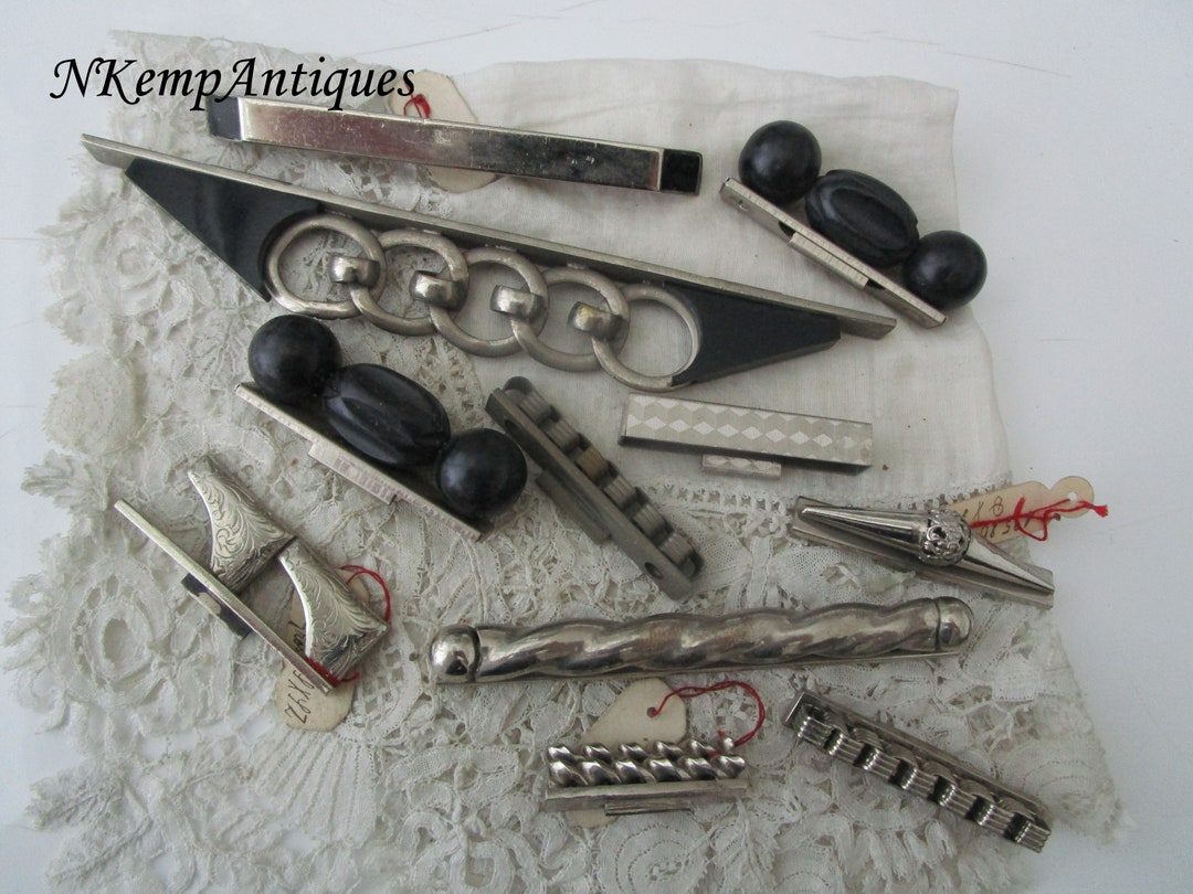 Art Deco Components for Re-purpose - Etsy