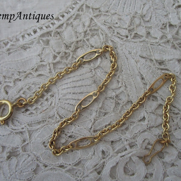 Vintage Watch Chain - Etsy