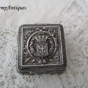 Antique French Box - Etsy