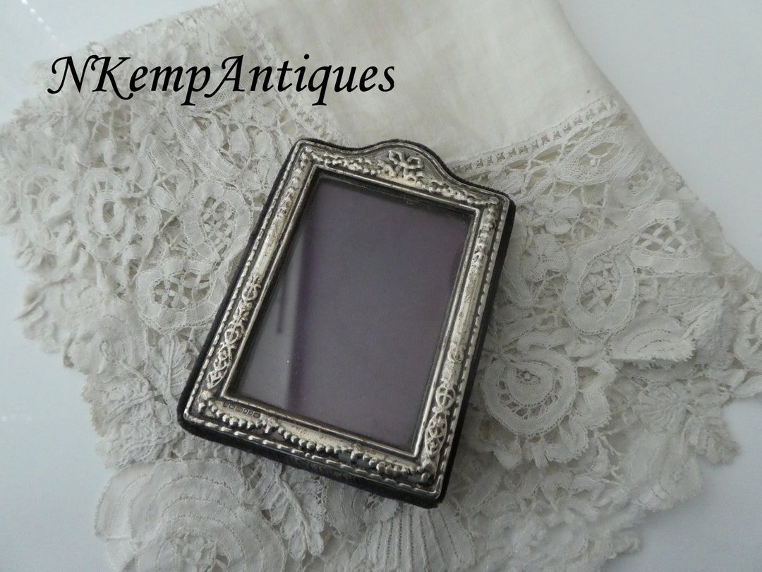 Old Real Silver Frame - Etsy