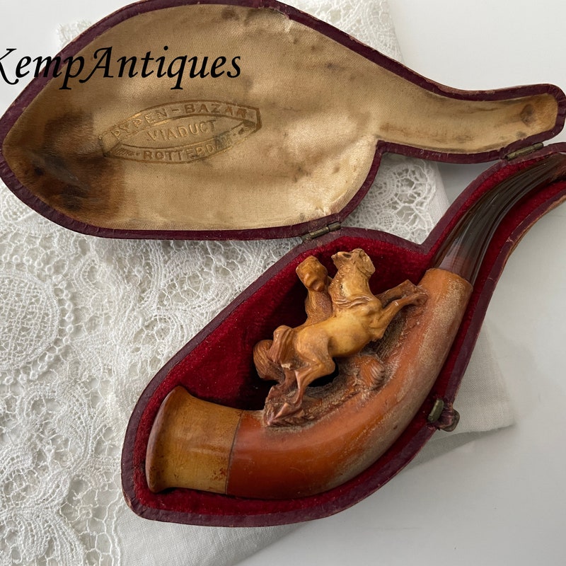 Antique Pipe - Etsy