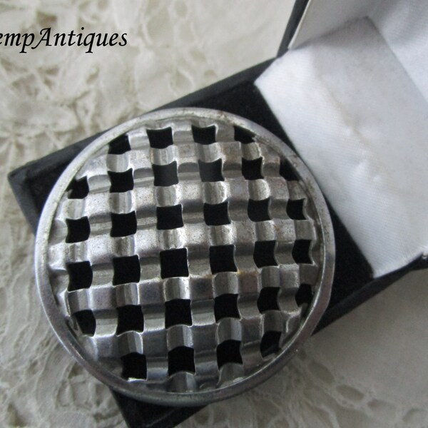 Art Deco Button - Etsy