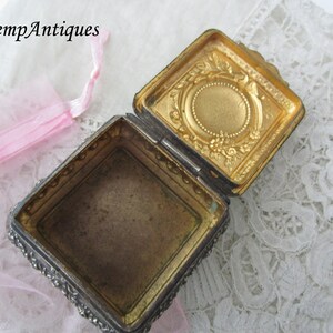 Antique French Box - Etsy