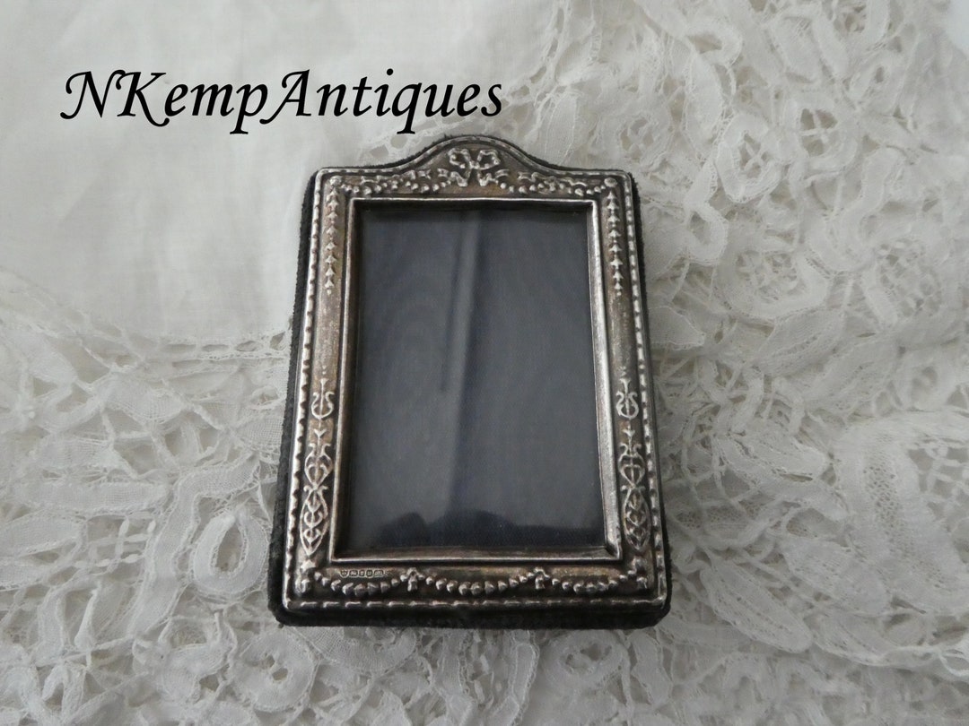 Old Real Silver Frame - Etsy