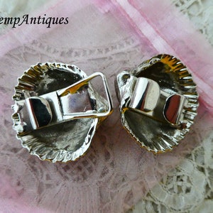 Vintage Shell Buckle - Etsy