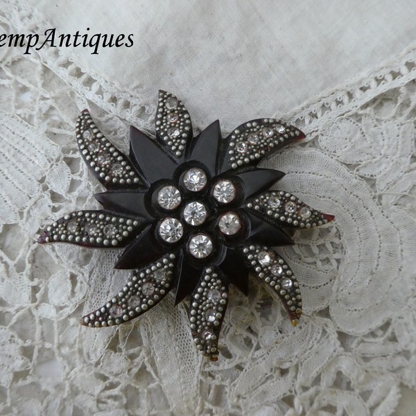Edelweiss Brooch - Etsy