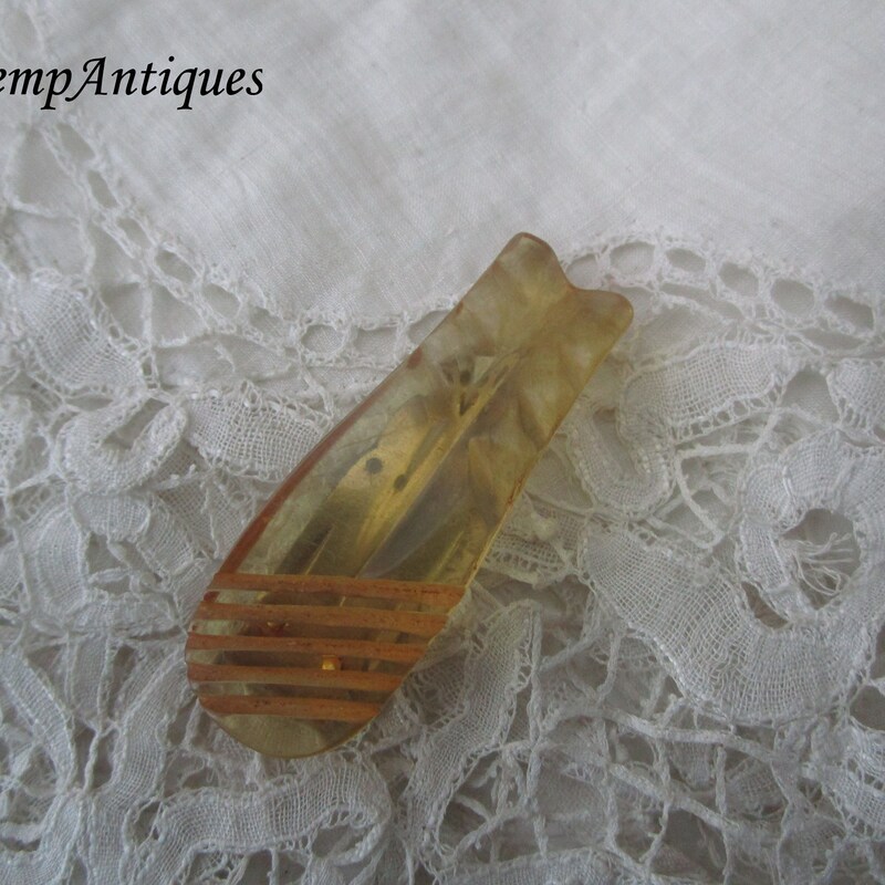 Bakelite Dress Clips - Etsy