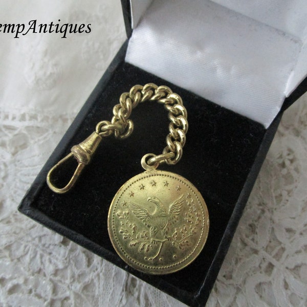 Watch Fob Chain - Etsy