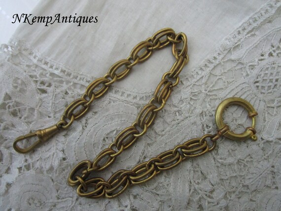 Antique Watch Chain - Etsy