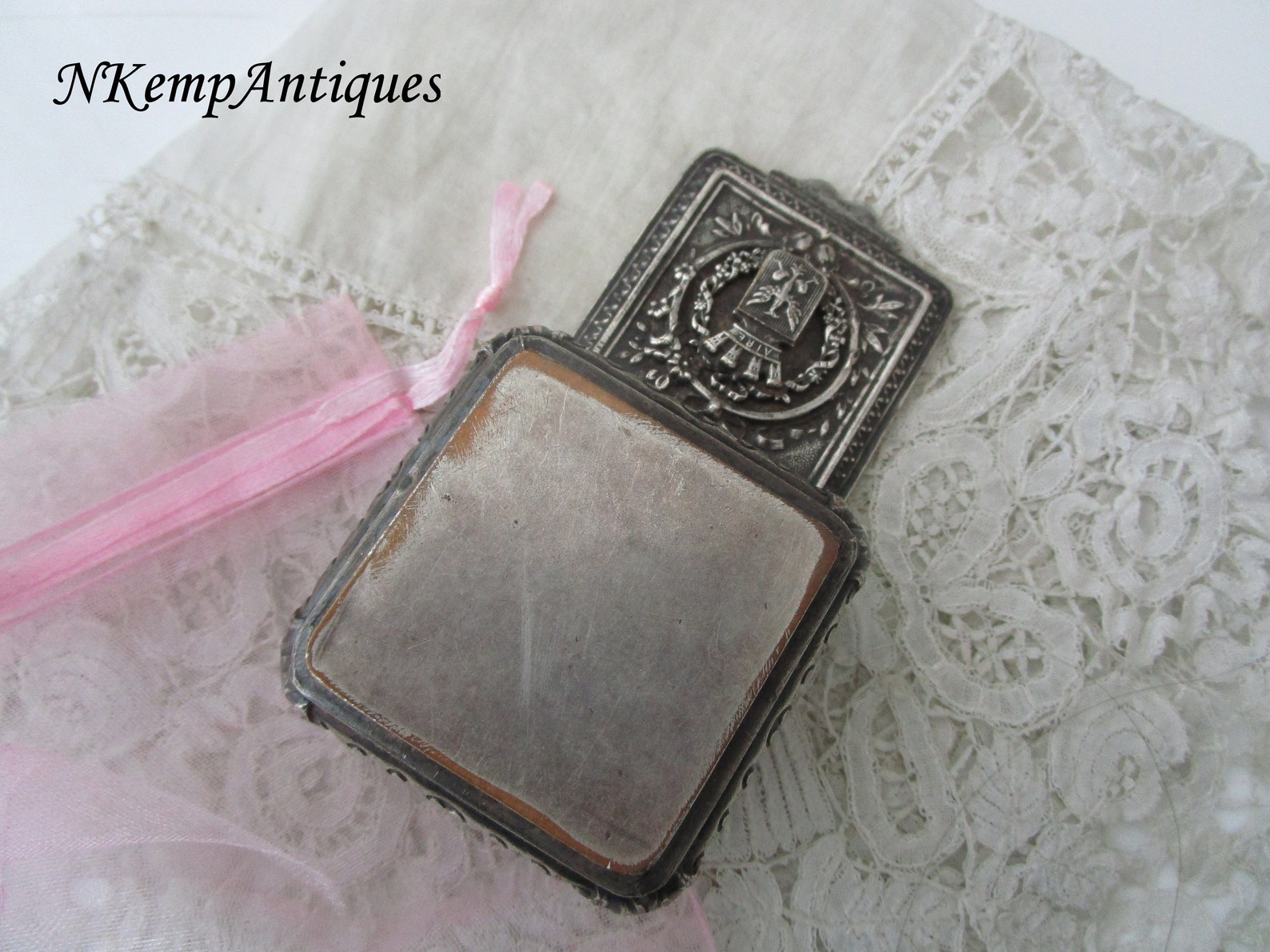 Antique French Box - Etsy