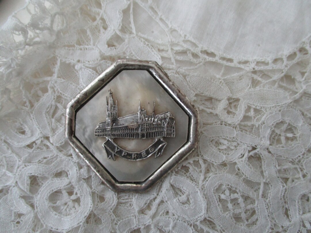 1930's Lucite Brooch Ypres - Etsy Australia