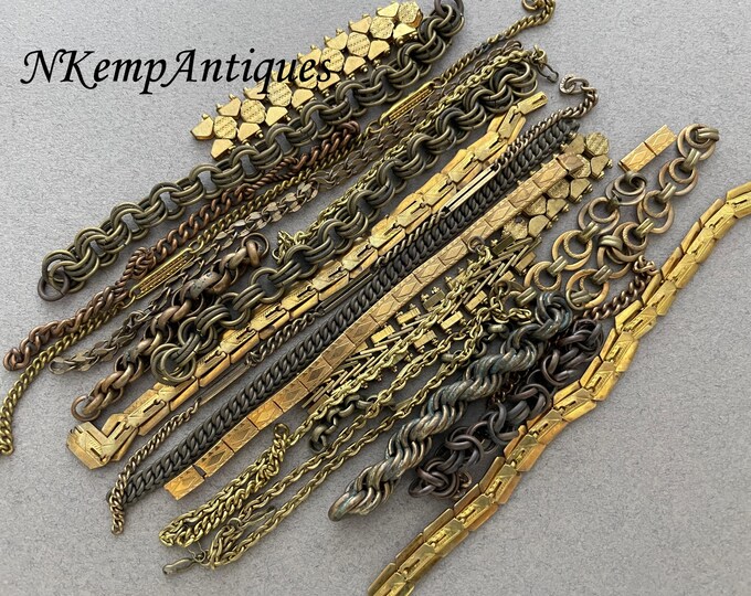Old Broken Chains for Re-purpose - Etsy