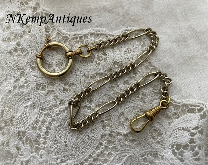 Vintage Watch Chain - Etsy